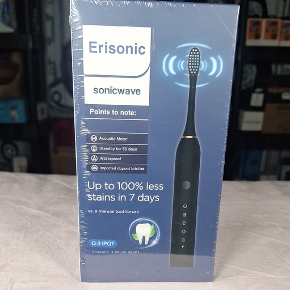 Bath | Erisonic Sonicwave Electric Toothbrush | Poshmark